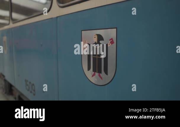 May 8, 2022, Munich, Germany. MVG Museum. MVG Munchner ...