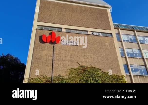 Editorial Use Unreleased Video Clip of City Center of Luton Town of ...