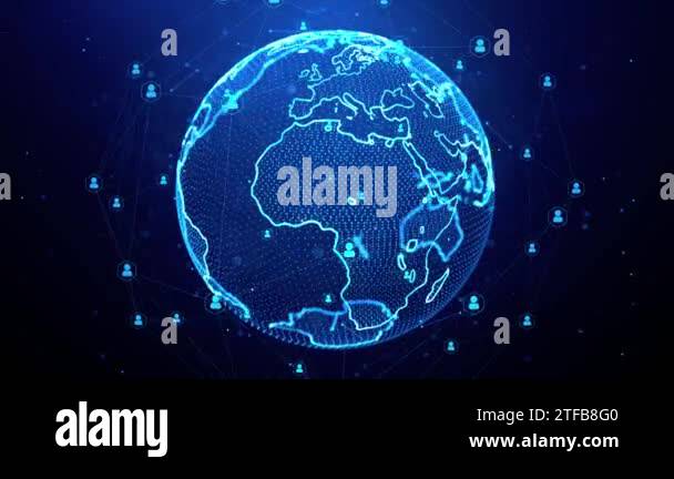 Icon world map Stock Videos & Footage - HD and 4K Video Clips - Alamy