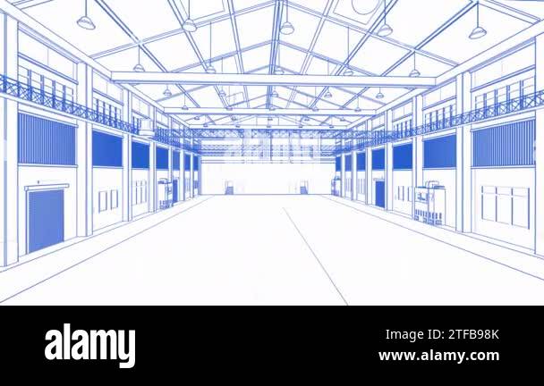 Factory blueprint Stock Videos & Footage - HD and 4K Video Clips - Alamy