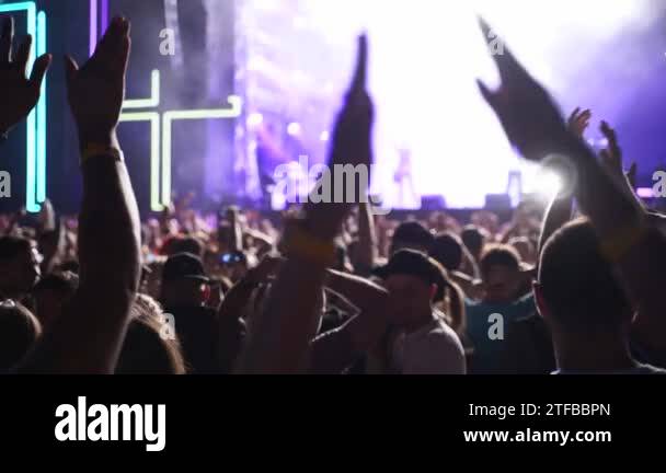 Person is making heart sign gesture shape with fingers. People ...