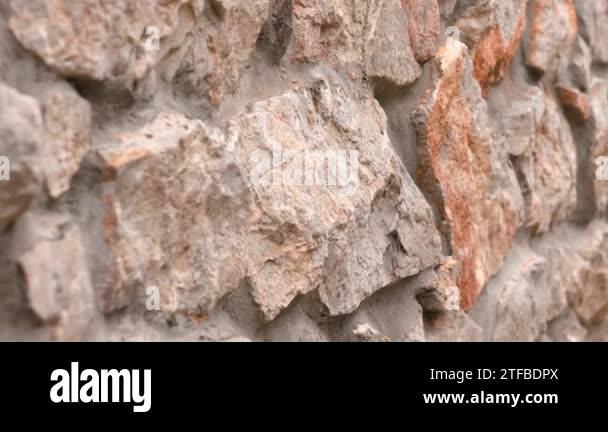 Old rough stone wall Stock Videos & Footage - HD and 4K Video Clips - Alamy