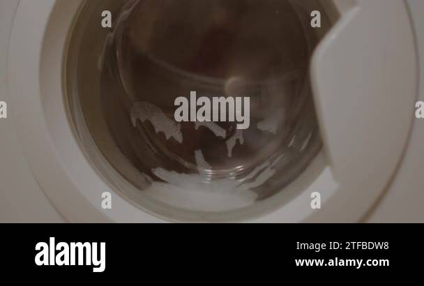 Washing machine running the spin cycle Stock Videos & Footage - HD and ...