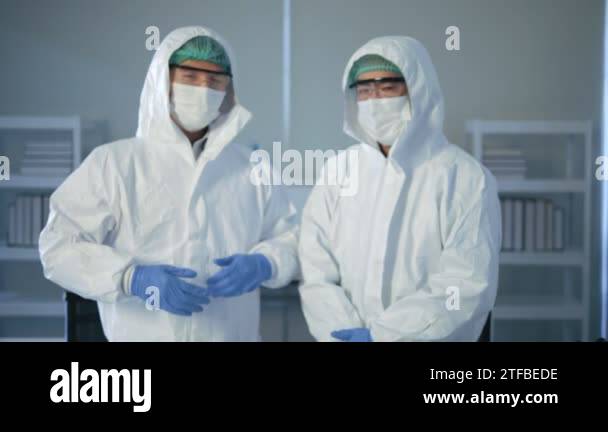 Portrait two asian scientists wearing Stock Videos & Footage - HD and ...