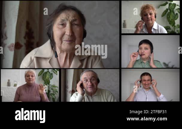 Many people collage Stock Videos & Footage - HD and 4K Video Clips - Alamy