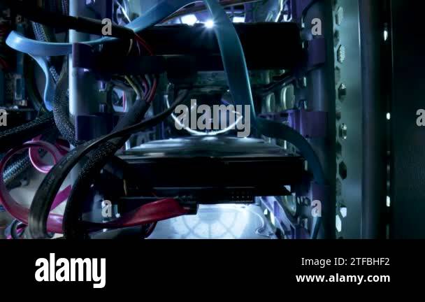 Dusty computer components Stock Videos & Footage - HD and 4K Video ...