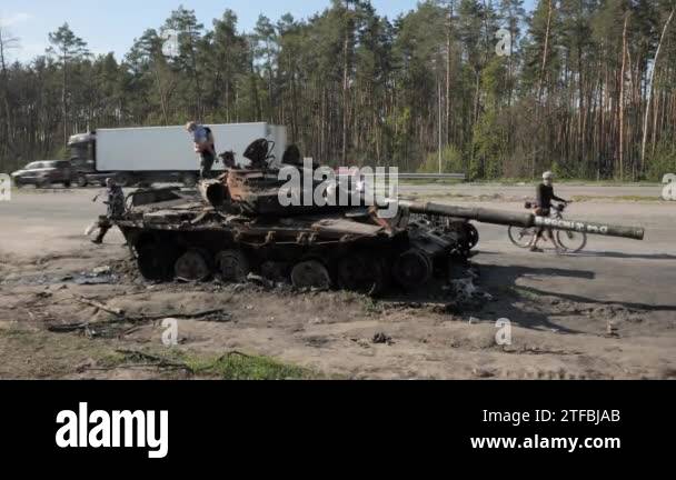 Burnt out tank Stock Videos & Footage - HD and 4K Video Clips - Alamy
