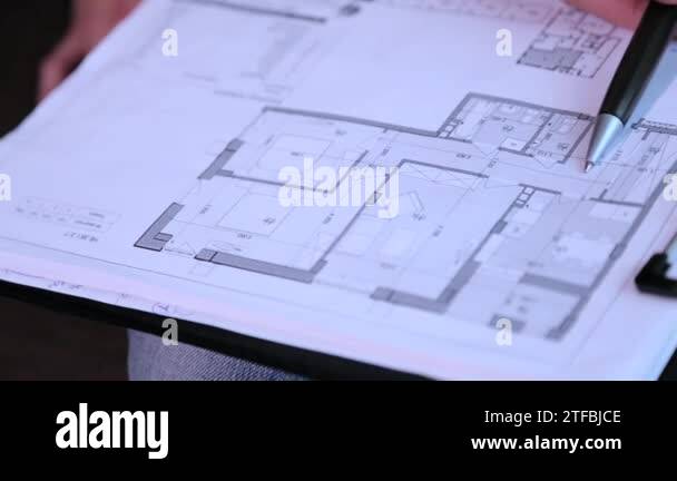 Layout drawings Stock Videos & Footage - HD and 4K Video Clips - Alamy