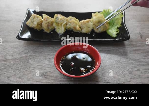 Steamed chinese stuffed dumpling Stock Videos & Footage - HD and 4K ...