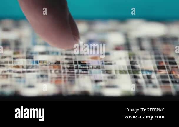 Touch display finger Stock Videos & Footage - HD and 4K Video Clips - Alamy