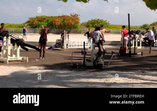 Muscle beach florida Stock Videos & Footage - HD and 4K Video Clips - Alamy