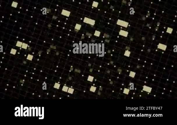 Future abstract matrix structure Stock Videos & Footage - HD and 4K ...