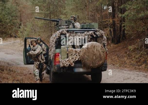 Machine gun truck Stock Videos & Footage - HD and 4K Video Clips - Alamy