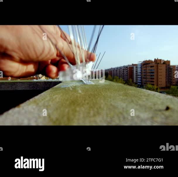 Steel spikes Stock Videos & Footage - HD and 4K Video Clips - Alamy