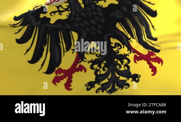 Flag of the holy roman empire Stock Videos & Footage - HD and 4K Video ...