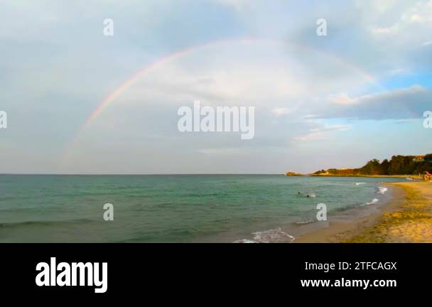 Full arc rainbow Stock Videos & Footage - HD and 4K Video Clips - Alamy