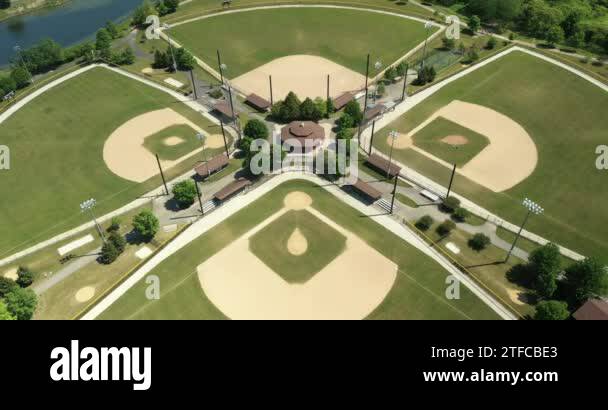 Baseball field complex Stock Videos & Footage - HD and 4K Video Clips ...