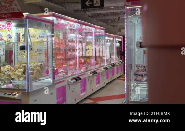 Gacha gacha toy vending machines Stock Videos & Footage - HD and 4K ...