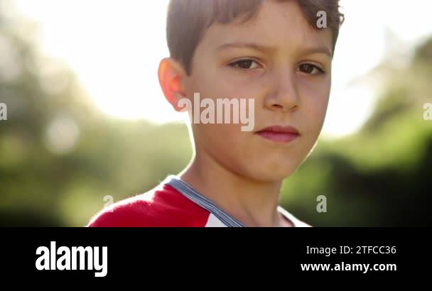 White boy looking into the lens outdoor Stock Videos & Footage - HD and ...