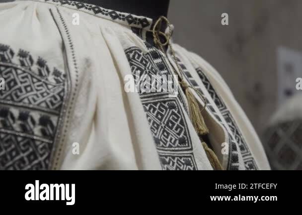 Traditional colors for regional costumes Stock Videos & Footage - HD ...