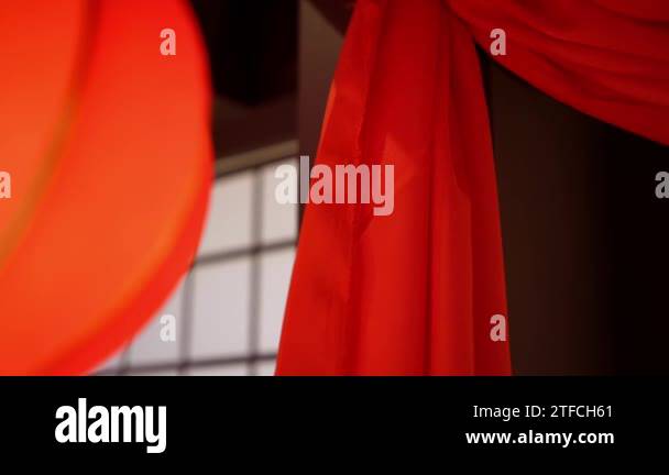 Red fabric hand Stock Videos & Footage - HD and 4K Video Clips - Alamy