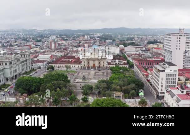 Guatemala guatemala city main square Stock Videos & Footage - HD and 4K ...