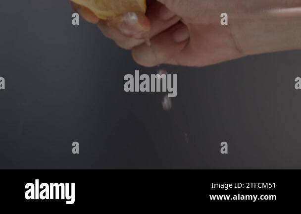 Hand squashing fruit Stock Videos & Footage - HD and 4K Video Clips - Alamy