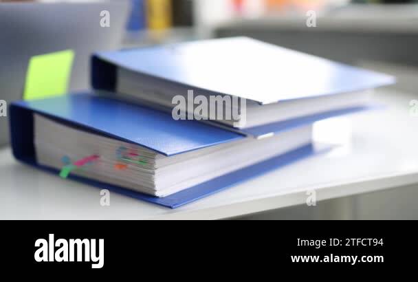 File folder paper stack Stock Videos & Footage - HD and 4K Video Clips ...