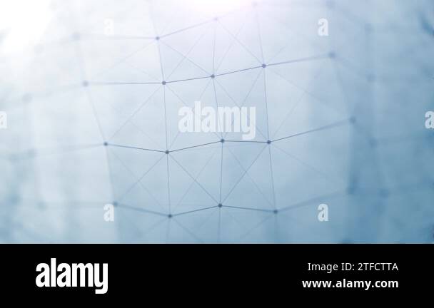 Abstract Plexus Digital Fx Technology Background Loop/ 4k animation of an abstract technology ...