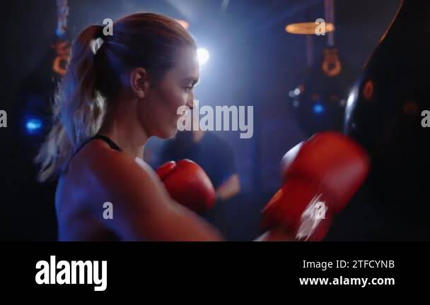 Side view young boxer Stock Videos & Footage - HD and 4K Video Clips ...