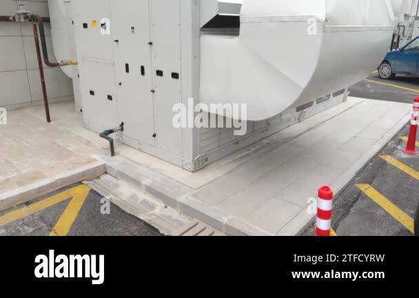 Electrical Regulation With Synchronous Condenser. 8K 7680x4320 ...