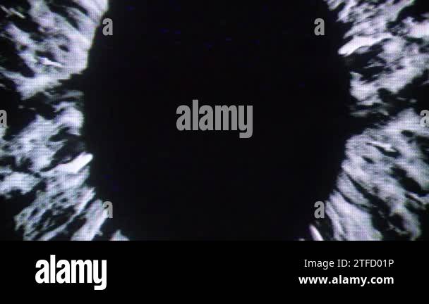 Vintage analogue VHS Scanline. Static colour noise damage . Glitch ...