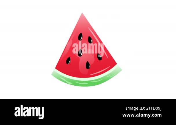 Watermelon slice background Stock Videos & Footage - HD and 4K Video ...