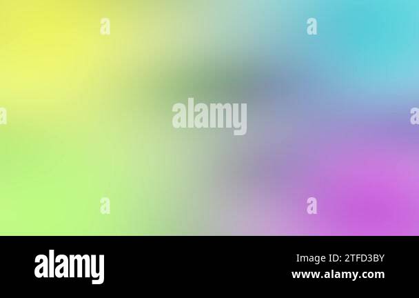 4k High Res Footage Of Looped Multicolored Animated Gradient Abstract