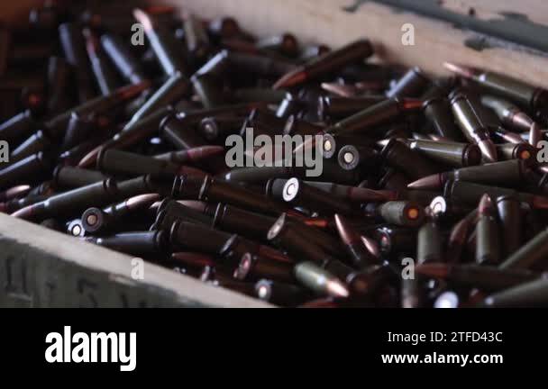AK47 ammunition, ammo for hunting, 7.62 caliber bullet, military target ...
