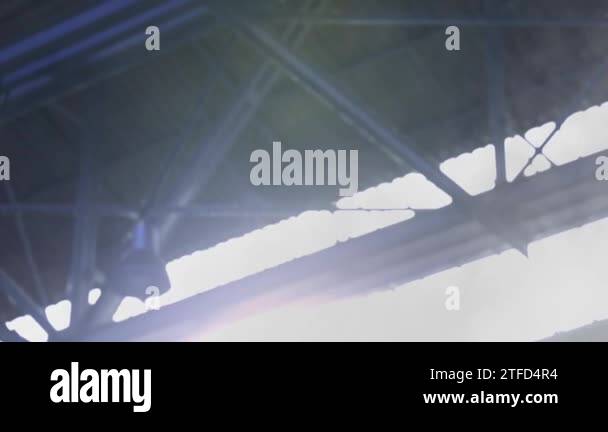 Military Fighter Jet Canopy and Cockpit, Fighter Jet in a Hangar ...