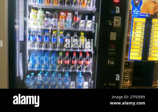 Drink automatic vending machine Stock Videos & Footage - HD and 4K ...