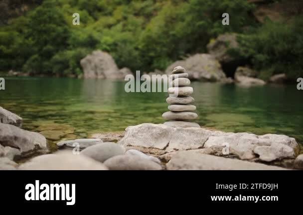 Zen rock sculpture Stock Videos & Footage - HD and 4K Video Clips - Alamy