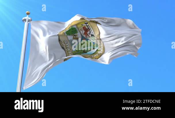 Zaragoza flag Stock Videos & Footage - HD and 4K Video Clips - Alamy