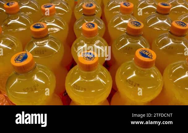 Fanta plastic bottle Stock Videos & Footage - HD and 4K Video Clips - Alamy