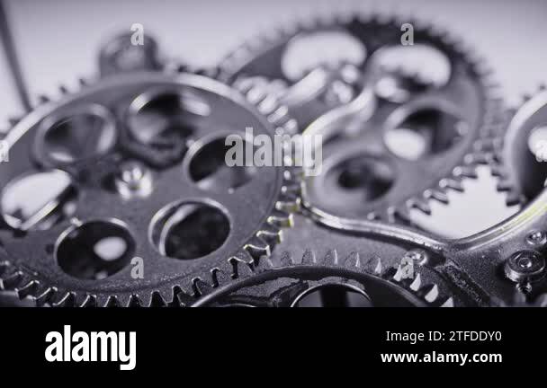 Machine gear wheel cogwheel Stock Videos & Footage - HD and 4K Video ...