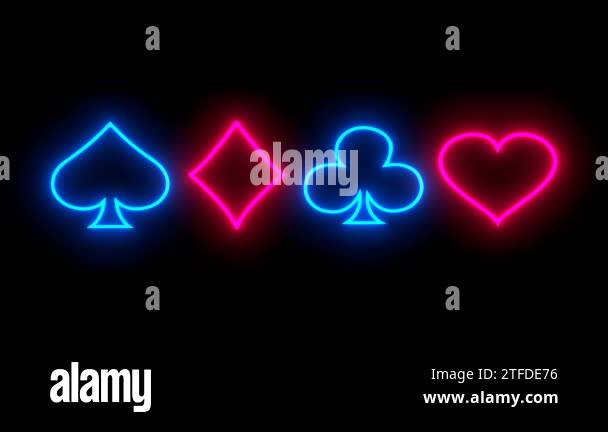 Neon card Stock Videos & Footage - HD and 4K Video Clips - Alamy