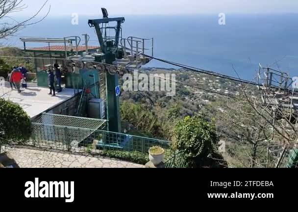 Monte solaro faraglioni capri italy Stock Videos & Footage - HD and 4K ...