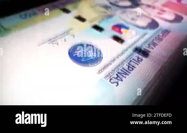 Philippines money Philippine Peso money counting. PHP banknotes. Fast ... Philippines money Philippine Peso money counting. PHP banknotes. Fast ...