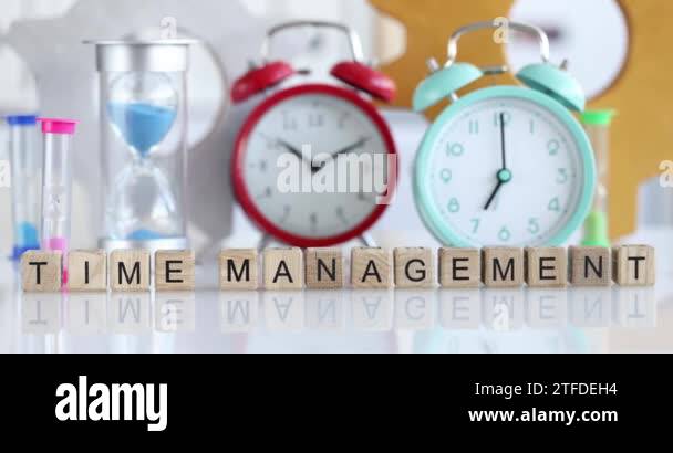 Time management business timing Stock Videos & Footage - HD and 4K ...