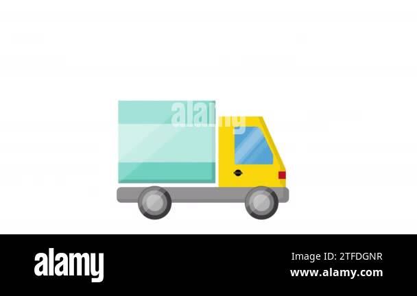Modern cargo truck Stock Videos & Footage - HD and 4K Video Clips - Alamy