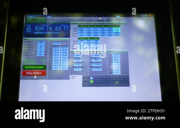 Scientific measurement respiration tree science station technology ...