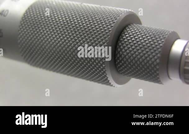 Micrometer scale Stock Videos & Footage - HD and 4K Video Clips - Alamy