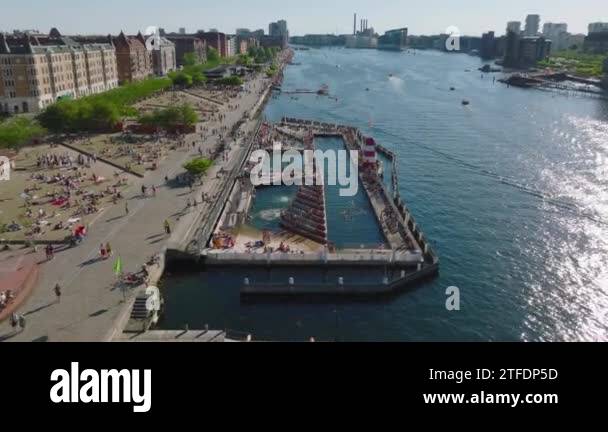 River swimming pool copenhagen Stock Videos & Footage - HD and 4K Video ...