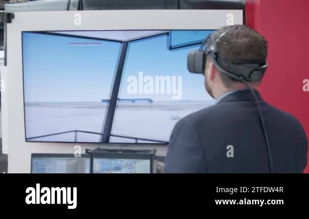 Virtual air traffic control tower Stock Videos & Footage - HD and 4K ...